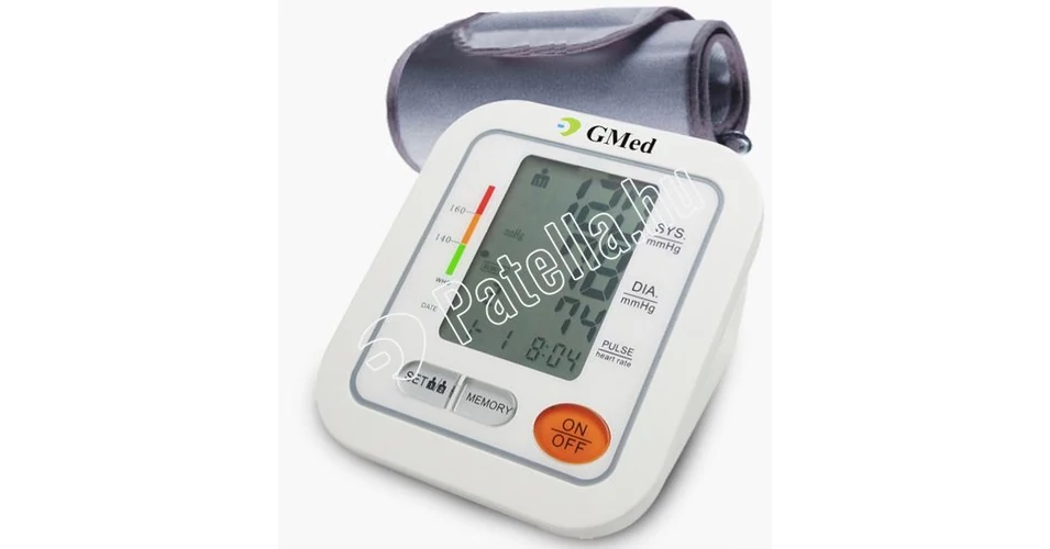 Gmed 201 automata felkaros vérnyomásmérő terméket keresi?